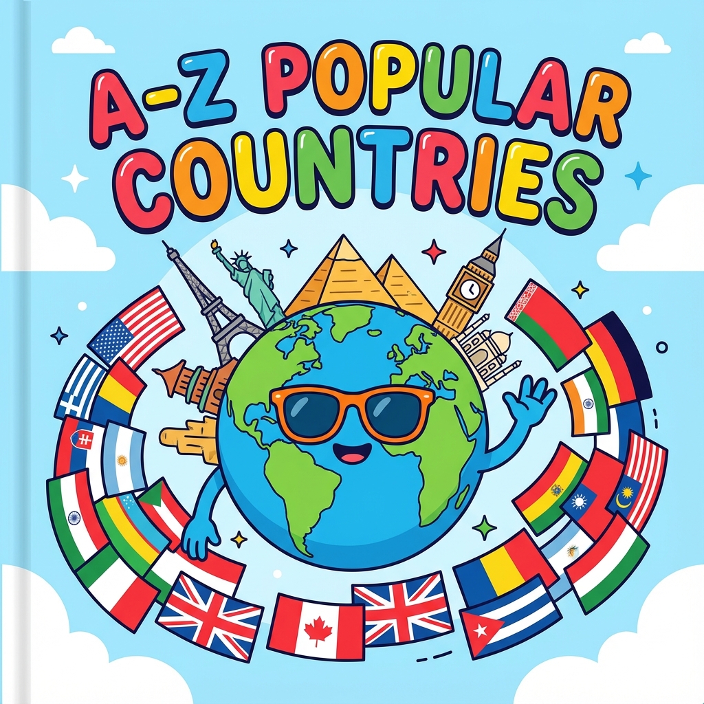 ABC African Countries — Discover the Wonders of Africa | LitLoft